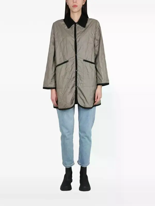 LAVENHAM Quilted Jacket - Brown