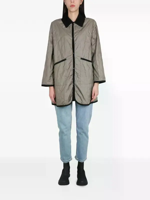 LAVENHAM Quilted Jacket - Brown