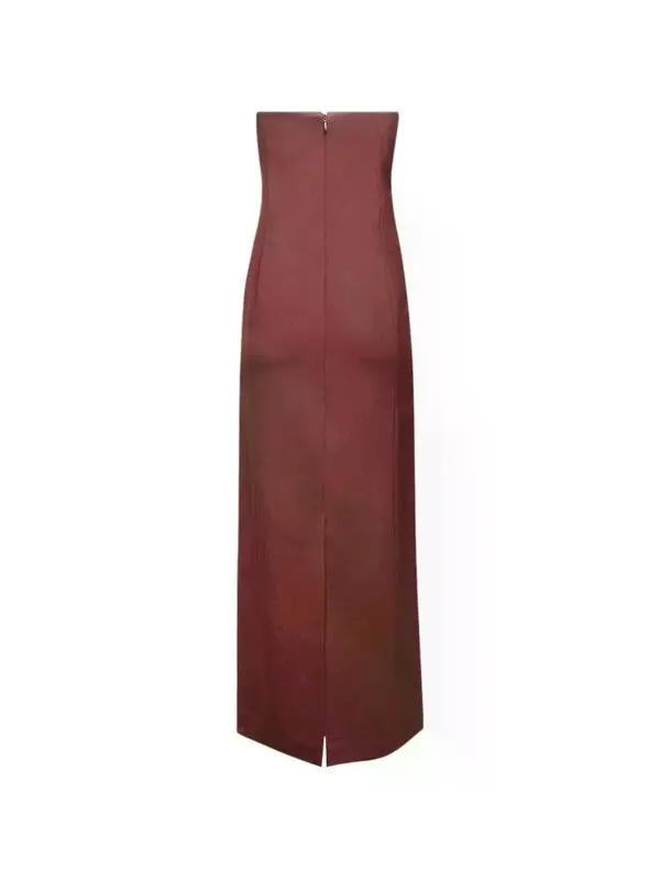 Loulou De Saison Shilo Strapless Maxi Dress - Red