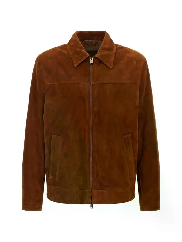 Brioni Suede Jacket