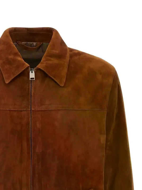 Brioni Suede Jacket