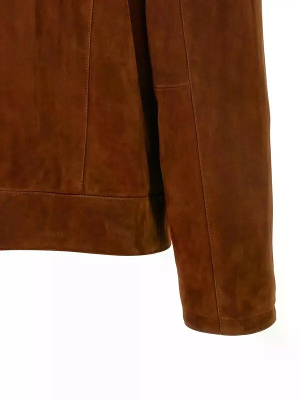 Brioni Suede Jacket