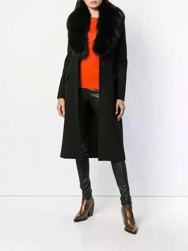 Roberto Cavalli Leather Leggings