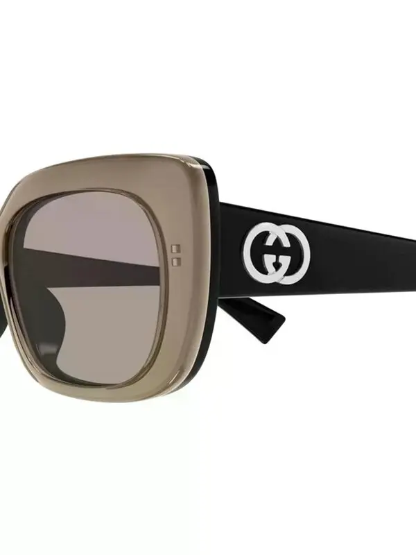 Gucci Square-frame Sunglasses