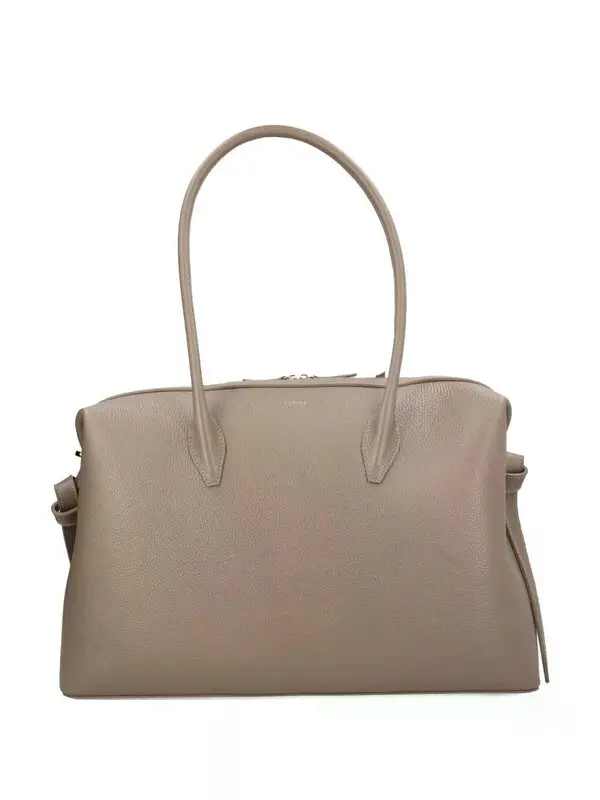 Yuzefi Large Brioche Duffle Shoulder Bag - Neutrals