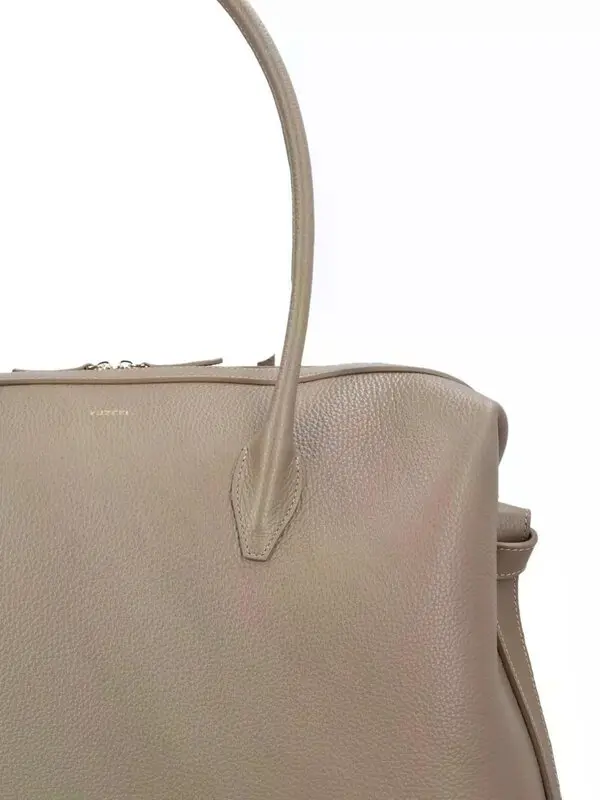 Yuzefi Large Brioche Duffle Shoulder Bag - Neutrals