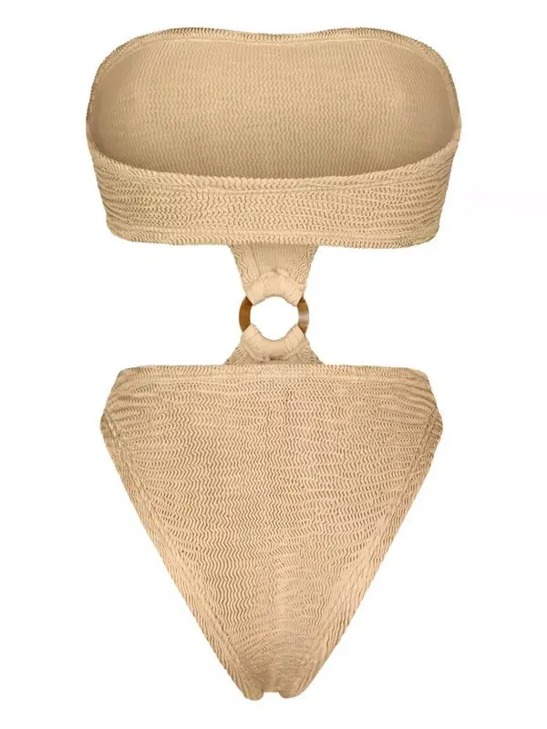 PARAMIDONNA Tanya Ring One Piece Swimsuit - Neutrals