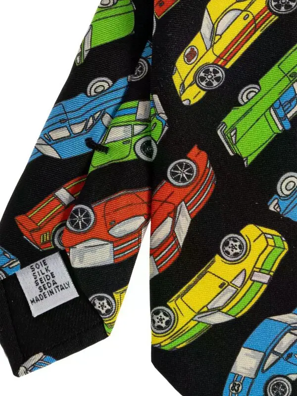Moschino Printed Neck Tie