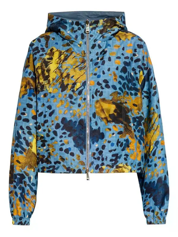 Fendi Reversible Logo-patch Jacket