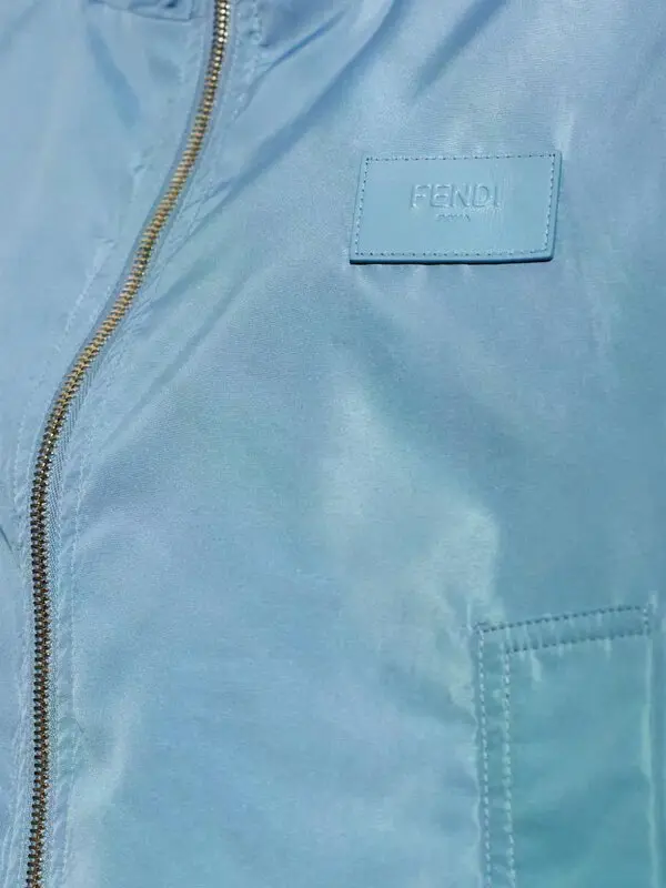 Fendi Reversible Logo-patch Jacket