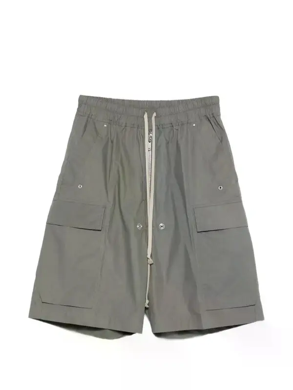 Rick Owens Drawstring Cargo Shorts