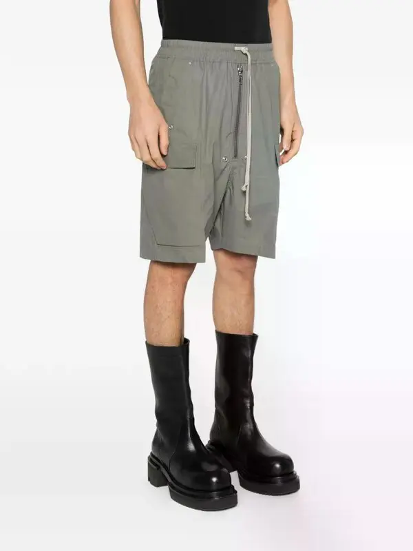 Rick Owens Drawstring Cargo Shorts