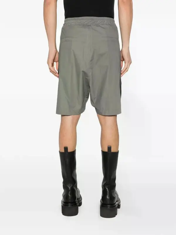 Rick Owens Drawstring Cargo Shorts