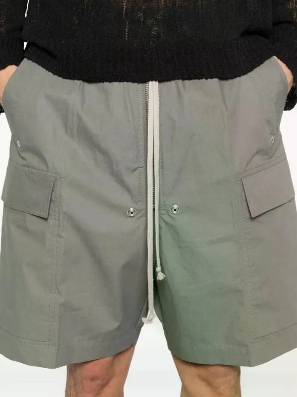 Rick Owens Drawstring Cargo Shorts