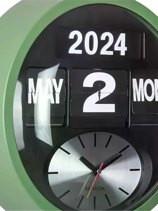 KARLSSON Date-display Wall Clock