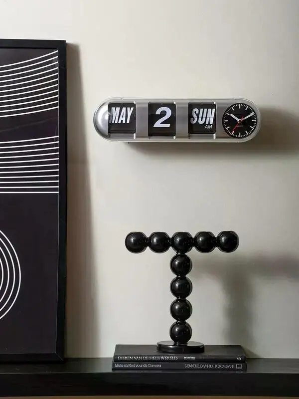 KARLSSON Date-display Wall Clock