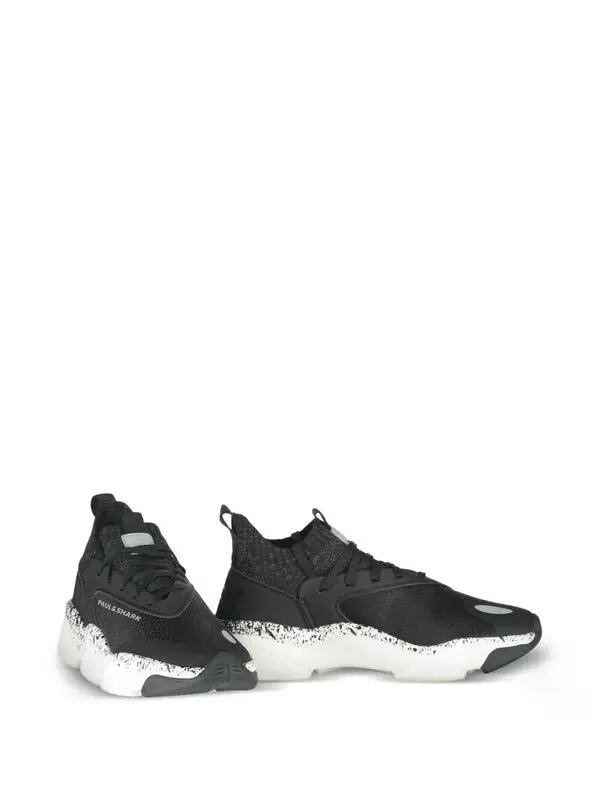 Paul & Shark Shark-print Sneakers