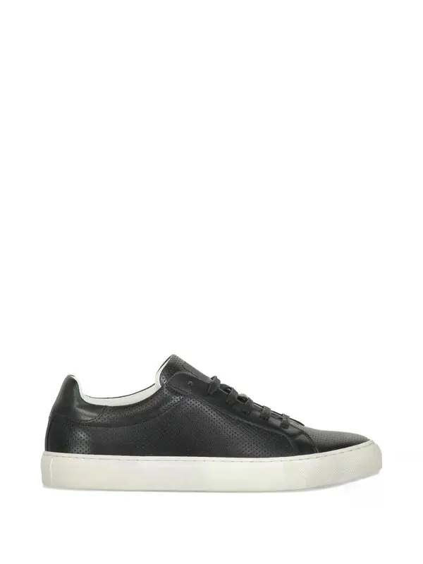 Paul & Shark Lace-up Leather Sneakers