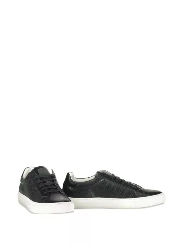 Paul & Shark Lace-up Leather Sneakers