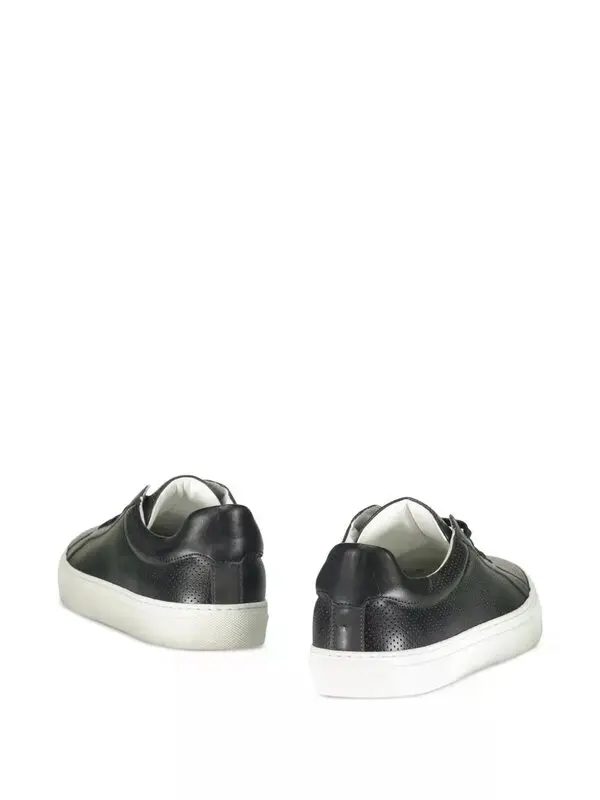 Paul & Shark Lace-up Leather Sneakers