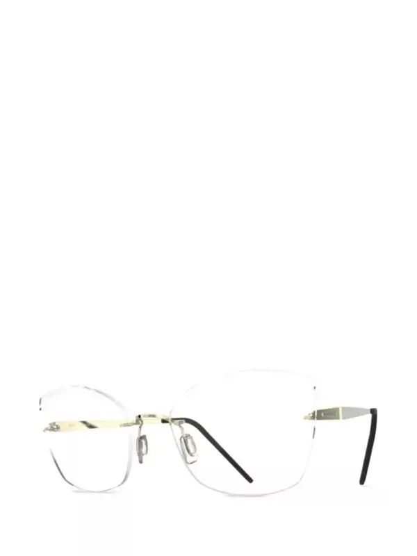 BLACKFIN Aeroloop Light Gold Eyeglasses