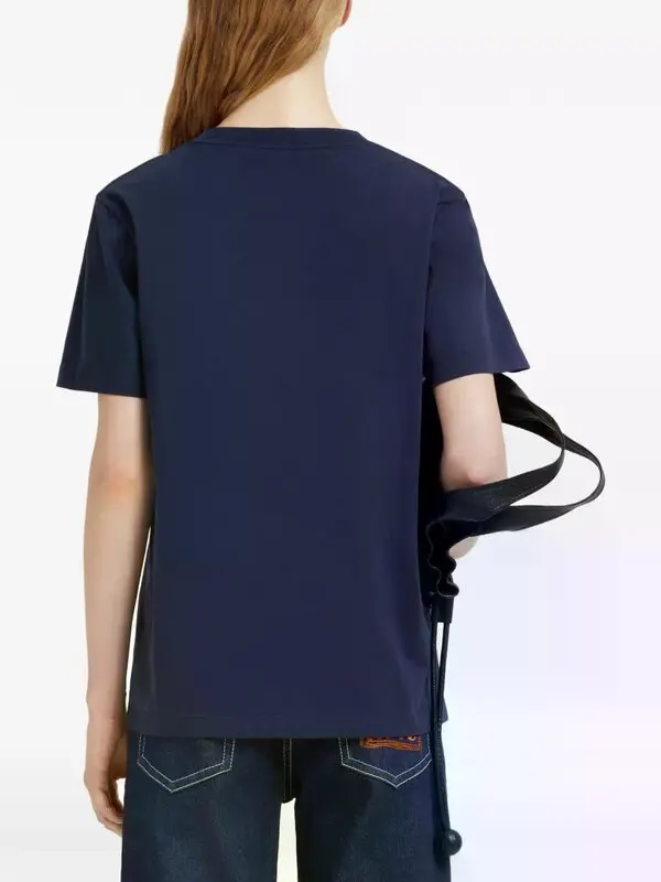 Marni Flocked Logo T-shirt