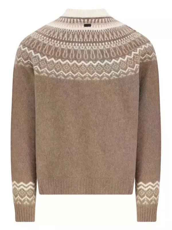 TOD'S Geometric Pattern Sweater