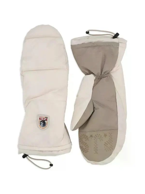PARAJUMPERS Padded Gloves - Neutrals