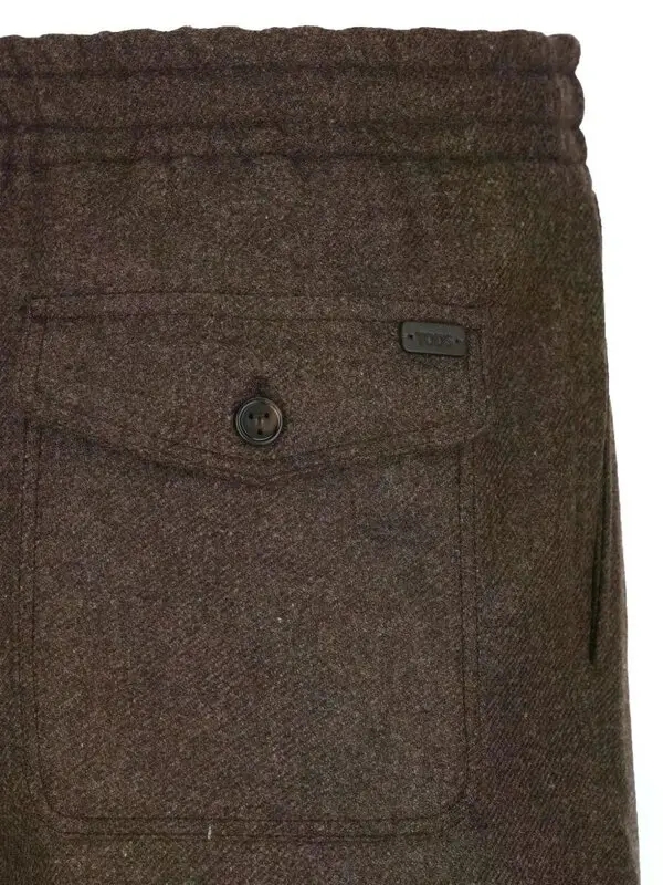 TOD'S Flap-pocket Trousers