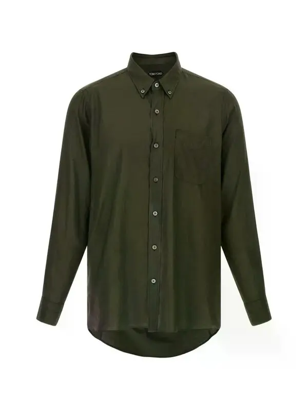 TOM FORD Lyocell Pocket Shirt