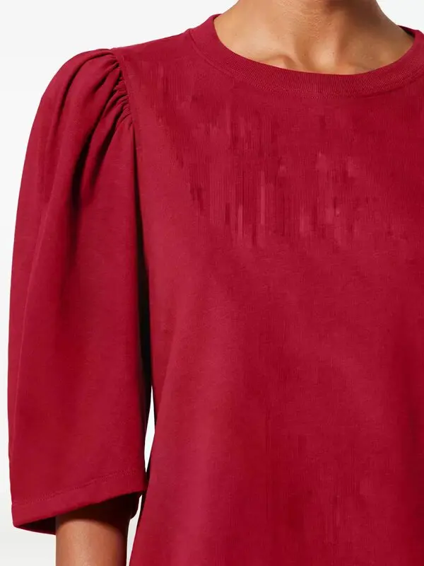 Isabel Marant Étoile Maeliss Tee Puffed Sleeve T-shirt - Red