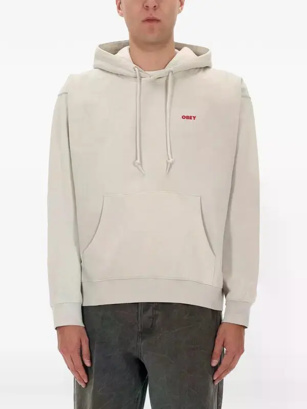 Obey Art Studio Flowers Hoodie