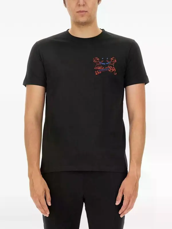 Paul Smith Graphic T-shirt - Black