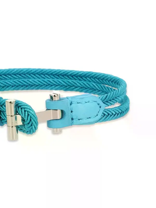 TOM FORD Braided T-bar Bracelet