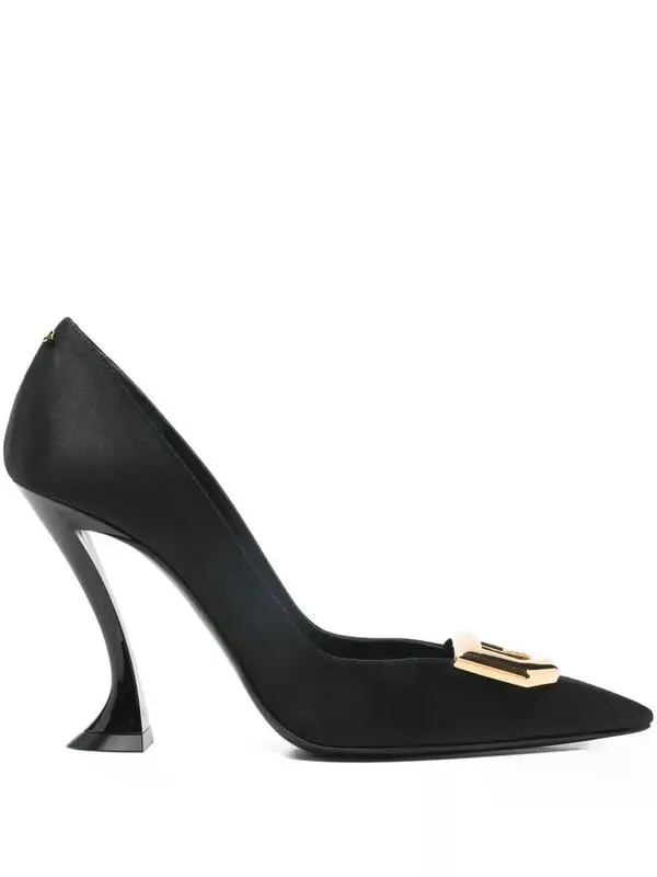 LANVIN Sculpted-heel Pumps