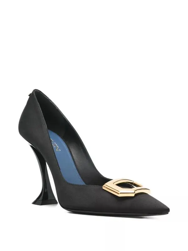 LANVIN Sculpted-heel Pumps