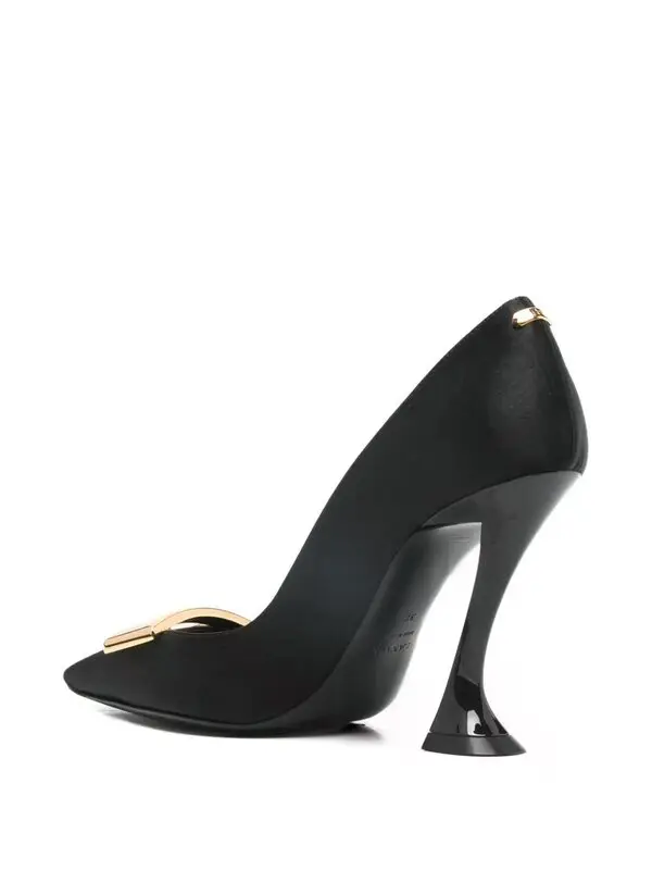 LANVIN Sculpted-heel Pumps