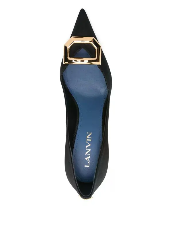 LANVIN Sculpted-heel Pumps