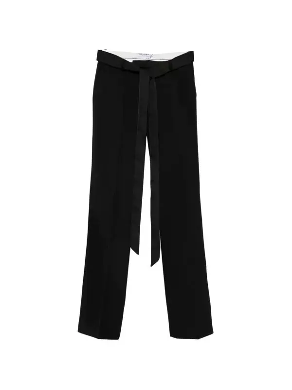 Attico Tie-waist Trousers