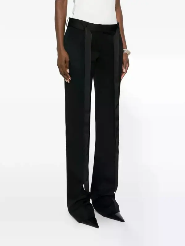 Attico Tie-waist Trousers