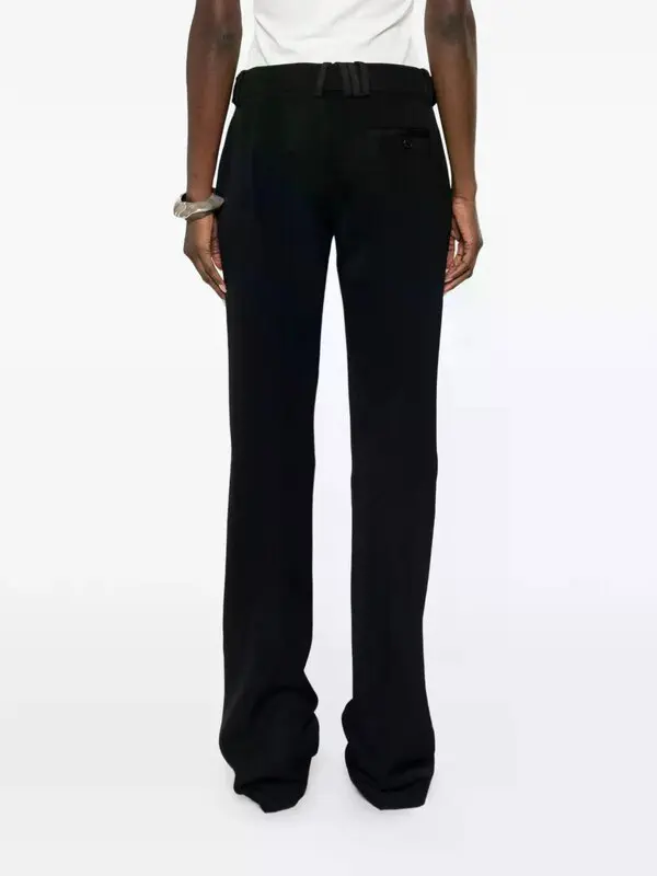 Attico Tie-waist Trousers