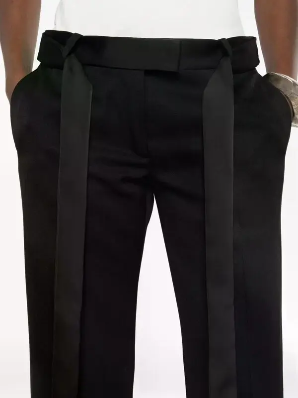 Attico Tie-waist Trousers