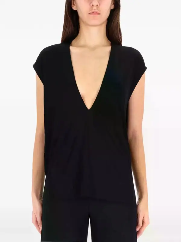 Rick Owens V-neck Top