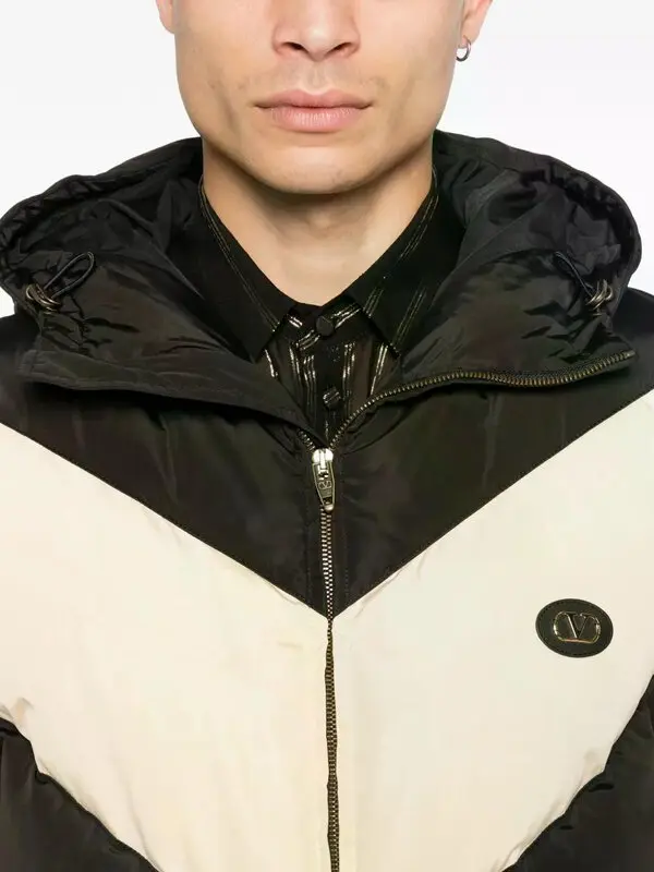 Valentino Garavani Hooded Jacket