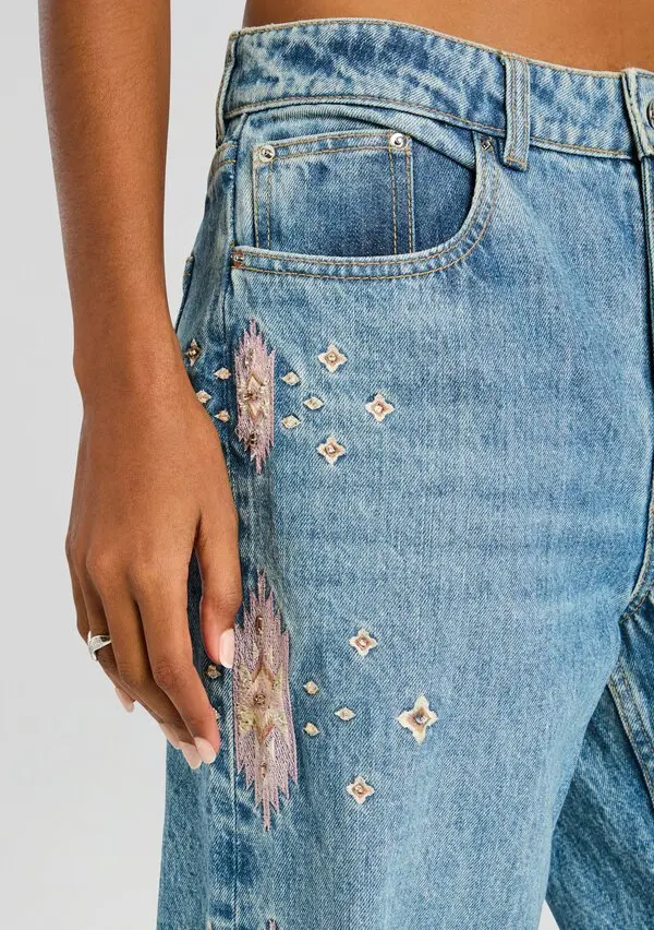 Retrofete Vero Embellished Jean