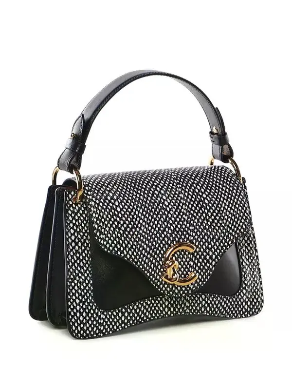 COCCINELLE Printed Leather Tote