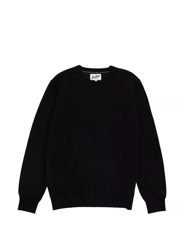 MC2 SAINT BARTH Logo Knitted Sweater