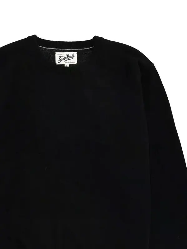 MC2 SAINT BARTH Logo Knitted Sweater