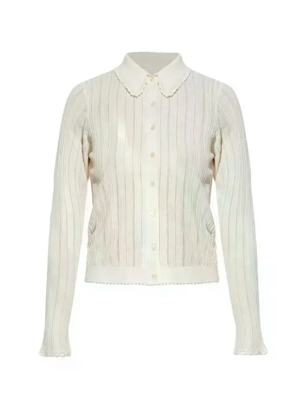 Ulla Johnson Lottie Cardigan - Neutrals