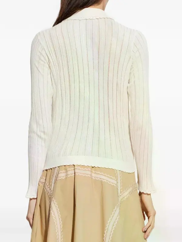 Ulla Johnson Lottie Cardigan - Neutrals